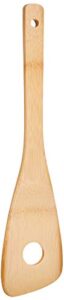 kobo aizawa no.71003 cooking spatula, diagonal, perforated medium