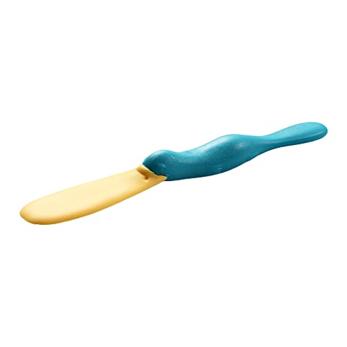 Cute Platypus Sauce Jar Silicone Scraper Jam Spatula Cheese Spatula Bread Butter Spreader