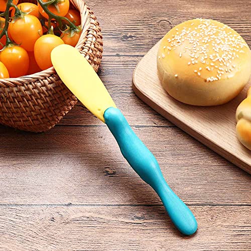 Cute Platypus Sauce Jar Silicone Scraper Jam Spatula Cheese Spatula Bread Butter Spreader