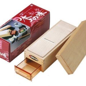 Koyanagi Sangyo 0103 Wooden Bonito Box, Medium, Type