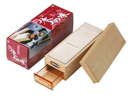 Koyanagi Sangyo 0103 Wooden Bonito Box, Medium, Type