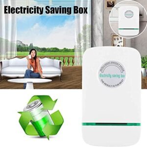 Power Saver Pro Power Saver Save Power, Smart Electricity Saving Box Electric US Plug for Household Office Market Device, High-Efficiency Smart Plug 90V-250V Pro Power Save Device (2 pcs)