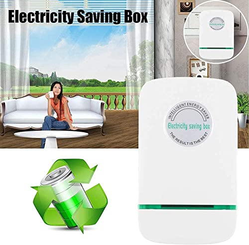 Power Saver Pro Power Saver Save Power, Smart Electricity Saving Box Electric US Plug for Household Office Market Device, High-Efficiency Smart Plug 90V-250V Pro Power Save Device (2 pcs)