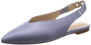 cole haan merrit skimmer zen blue leather 6.5