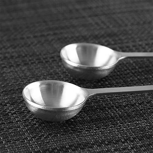 Stainless Steel Olive Spoon Serving Spoon with Drain Hole Cherry Spoon Serving Tools Pickle Spoons for Containers Canisters