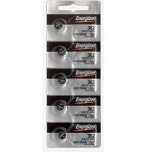 100 watch batteries 362/362 sr721sw energizer tools