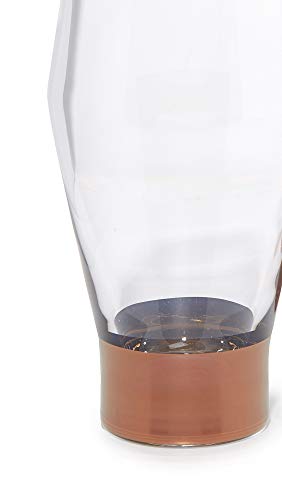 Tom Dixon Tank Beer Glasses, Copper, One Size