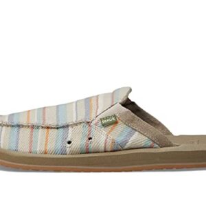 Sanuk You Got My Back ST Blanket Sand Multi 12 D (M)