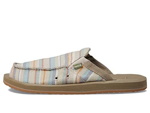 Sanuk You Got My Back ST Blanket Sand Multi 12 D (M)