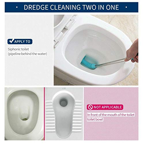 Paper Towels Select A Size Handle Long Tool Toilet Bathroom Durable Plunger Brush Flexible Cleaner Clogging Bathroom Products Bathroom Shelves with Towel Bar