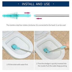 Paper Towels Select A Size Handle Long Tool Toilet Bathroom Durable Plunger Brush Flexible Cleaner Clogging Bathroom Products Bathroom Shelves with Towel Bar