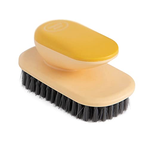 LEIGE Handle Laundry Brush Soft Shoe Brush Household Clothes Shoe Brush Household Brush Plastic Small Brush (Color : C, Size : 11.5 * 6.5 * 6cm)