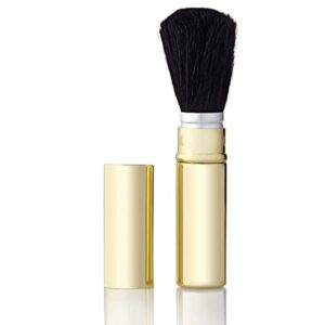 metalized brush (gold)