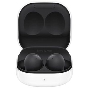 samsung galaxy buds2 true wireless earbuds noise cancelling ambient sound bluetooth lightweight comfort fit touch control, international version (graphite)