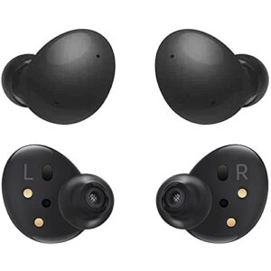 SAMSUNG Galaxy Buds2 True Wireless Earbuds Noise Cancelling Ambient Sound Bluetooth Lightweight Comfort Fit Touch Control, International Version (Graphite)