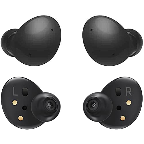 SAMSUNG Galaxy Buds2 True Wireless Earbuds Noise Cancelling Ambient Sound Bluetooth Lightweight Comfort Fit Touch Control, International Version (Graphite)