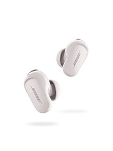 new bose quietcomfort earbuds ii, wireless, bluetooth, world’s best noise cancelling in-ear headphones with personalized noise cancellation & sound, soapstone