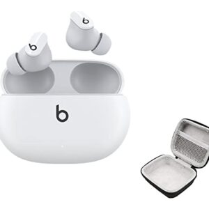 Beats_by_dre Beats Studio Buds Totally Wireless Active Noise Cancelling (ANC) Earbuds Bundle with Case (White)