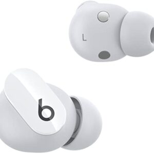 Beats_by_dre Beats Studio Buds Totally Wireless Active Noise Cancelling (ANC) Earbuds Bundle with Case (White)