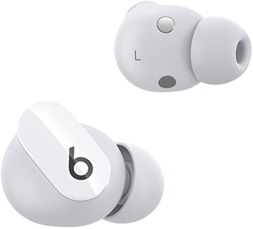 Beats_by_dre Beats Studio Buds Totally Wireless Active Noise Cancelling (ANC) Earbuds Bundle with Case (White)