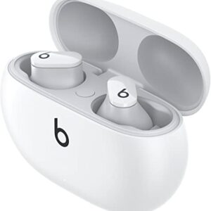 Beats_by_dre Beats Studio Buds Totally Wireless Active Noise Cancelling (ANC) Earbuds Bundle with Case (White)