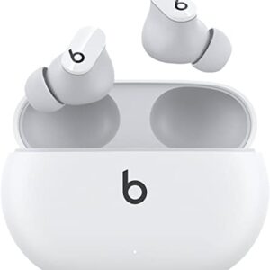 Beats_by_dre Beats Studio Buds Totally Wireless Active Noise Cancelling (ANC) Earbuds Bundle with Case (White)