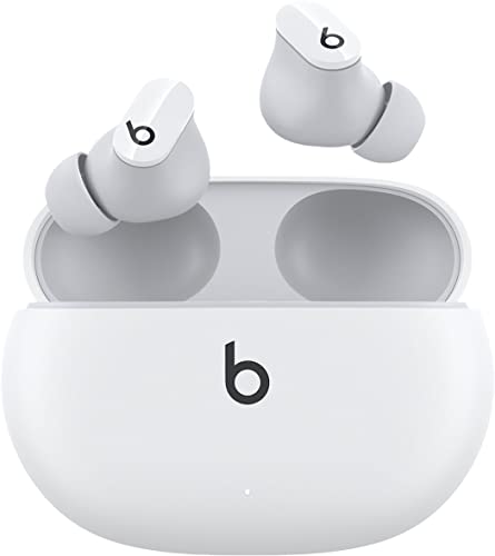 Beats_by_dre Beats Studio Buds Totally Wireless Active Noise Cancelling (ANC) Earbuds Bundle with Case (White)