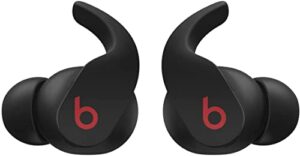 beats fit pro true wireless noise cancelling in-ear headphones – black (renewed), mk2f3ll/a