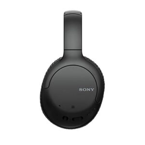 Sony Noise Cancelling Headphones WHCH710N: Wireless Bluetooth Over the Ear Headset with Mic for Phone-Call, Black