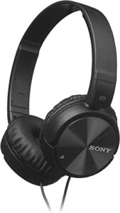 sony zx110nc noise cancelling headphones