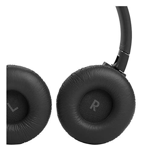 JBL Tune 660NC: Wireless On-Ear Headphones with Active Noise Cancellation - Black