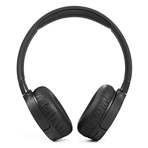 JBL Tune 660NC: Wireless On-Ear Headphones with Active Noise Cancellation - Black