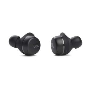 JBL Tour PRO+ TWS True Wireless Bluetooth Earbuds, Noise Cancelling, up to 32H Battery, 3 mics, Wireless Charging, Google Assistant and Alexa Built-in (Black)