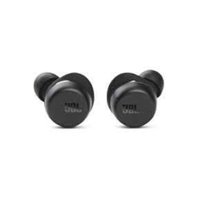 JBL Tour PRO+ TWS True Wireless Bluetooth Earbuds, Noise Cancelling, up to 32H Battery, 3 mics, Wireless Charging, Google Assistant and Alexa Built-in (Black)