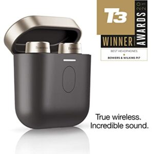 Bowers & Wilkins PI7 True Wireless in-Ear Headphones (Charcoal)