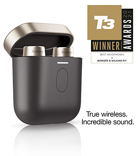 Bowers & Wilkins PI7 True Wireless in-Ear Headphones (Charcoal)