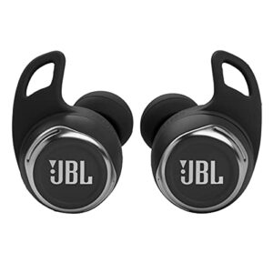 jbl reflect flow pro+ wireless sports earbuds – black