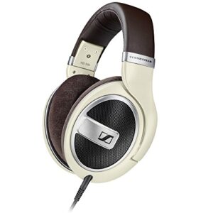 sennheiser hd 599 open back headphone, ivory