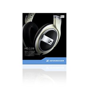 SENNHEISER HD 599 Open Back Headphone, Ivory