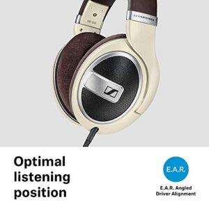 SENNHEISER HD 599 Open Back Headphone, Ivory