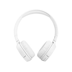 JBL Tune 510BT: Wireless On-Ear Headphones with Purebass Sound - White