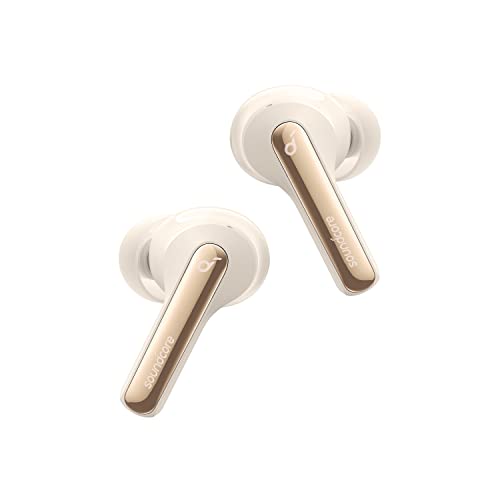 Soundcore by Anker Life P3i Hybrid Active Noise Cancelling Earbuds, 4 Mics, AI-Enhanced Calls, 10mm Drivers, Powerful Sound, App for Custom EQ, 36H Playtime, Fast Charging, Transparency, Bluetooth 5.2