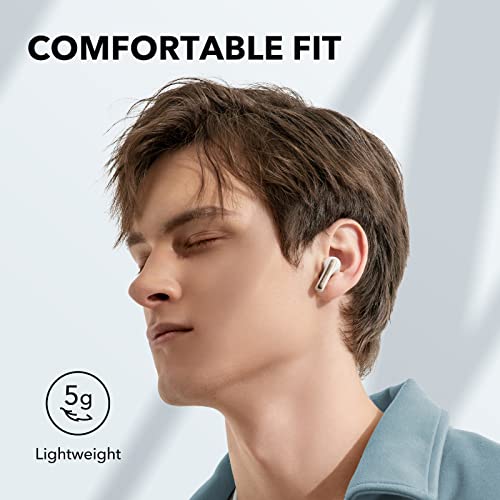 Soundcore by Anker Life P3i Hybrid Active Noise Cancelling Earbuds, 4 Mics, AI-Enhanced Calls, 10mm Drivers, Powerful Sound, App for Custom EQ, 36H Playtime, Fast Charging, Transparency, Bluetooth 5.2