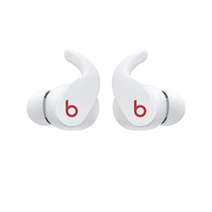 beats fit pro true wireless bluetooth noise cancelling in-ear headphones – white (renewed)