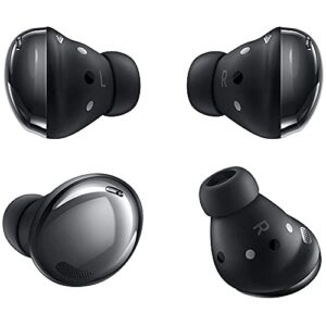 Samsung Galaxy Buds Pro, True Wireless Earbuds w/Active Noise Cancelling (Wireless Charging Case Included), Phantom Black (International Version) (Renewed)