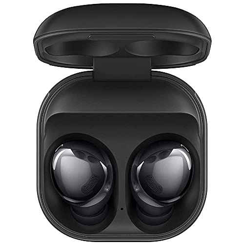 Samsung Galaxy Buds Pro, True Wireless Earbuds w/Active Noise Cancelling (Wireless Charging Case Included), Phantom Black (International Version) (Renewed)