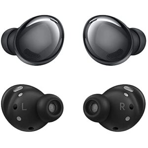 Samsung Galaxy Buds Pro, True Wireless Earbuds w/Active Noise Cancelling (Wireless Charging Case Included), Phantom Black (International Version) (Renewed)