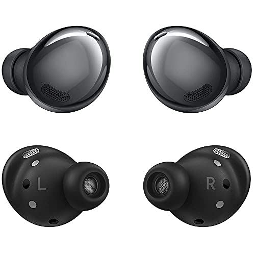 Samsung Galaxy Buds Pro, True Wireless Earbuds w/Active Noise Cancelling (Wireless Charging Case Included), Phantom Black (International Version) (Renewed)