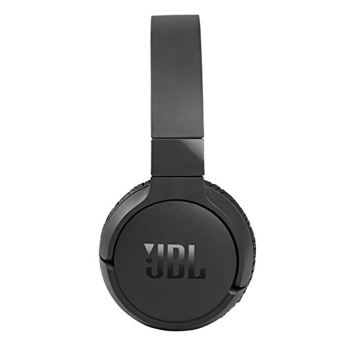 JBL Tune 660NC: Wireless On-Ear Headphones with Active Noise Cancellation - Black (Renewed)