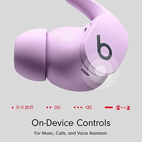 Beats by Dr. Dre - Beats Fit Pro True Wireless Noise Cancelling In-Ear Headphones - Purple (Renewed)